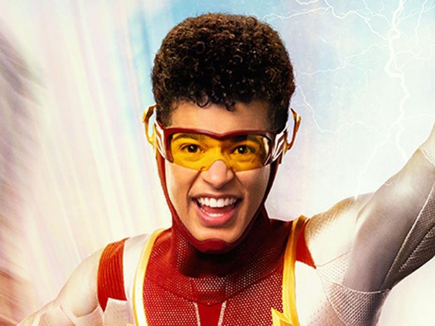 The CW Unveils First Official Look at Jordan Fisher as Impulse on ‘The ...